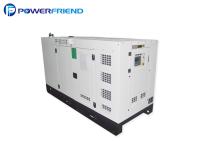 China 40kw 50kva Powered Soundproof FPT Diesel Generator With CE & ISO Passed for sale