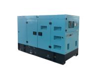 China Prime 60kva Silent Generator Set With Electrical Cummins Engine 4BTA3.9- G2 Model for sale