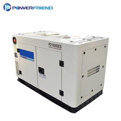 China Home Use 220V Silent And Small Portable Generators 12kva Emergency Power for sale