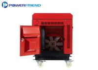 China 10KW / 11KVA Small Portable Generators , Diesel Power Generator With Chinese Engine for sale