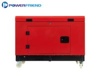 China 10KW / 11KVA Small Portable Generators , Diesel Power Generator With Chinese Engine for sale