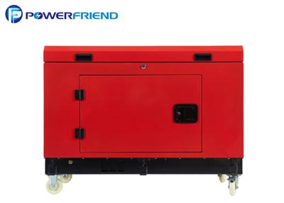 China Home Use 220V Silent Running Small Portable Generators 12kva Emergency Power for sale