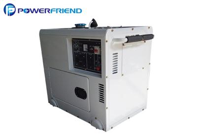 China 5KW Home Use Silent Small Portable Diesel Generator With Electric Starter for sale