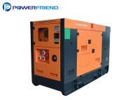 China 230/400V 50HZ 48kw 60kva Silent Diesel Generator Set Powered By Cummins for sale