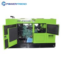 China 400v 230V Electric Low Speed Diesel Generator Set 31kw 39kva Power Super Silent for sale