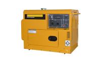 China Kipor Diesel Generator Set 5kw Diesel Powered Generator Super Silent For Home for sale