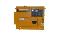 China Kipor Diesel Generator Set 5kw Diesel Powered Generator Super Silent For Home for sale