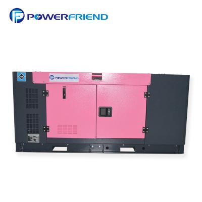 China Water-cooled Silent Generator Set with 3000r/min Speed and AC Three Phase Output for Quiet Power for sale
