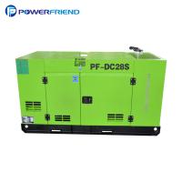 China Three Phase 4 Stroke Diesel Generator Set 20KW 25KVA Natural Intake for sale