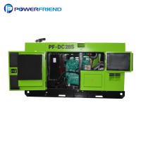 China Three Phase 4 Stroke Diesel Generator Set 20KW 25KVA Natural Intake for sale