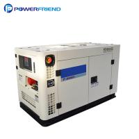 China 10kva Home Use Small Portable Generators Silent Type Air Cooled Single Phase for sale