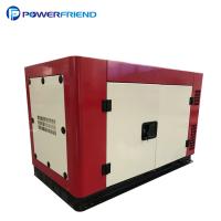China 10kva Home Use Small Portable Generators Silent Type Air Cooled Single Phase for sale