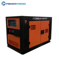 China 10kva Home Use Small Portable Generators Silent Type Air Cooled Single Phase for sale