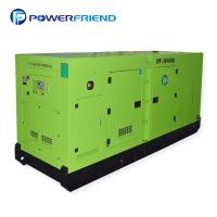 China FPT diesel generator 350kw green silent low rpm  413kva power generator for sale