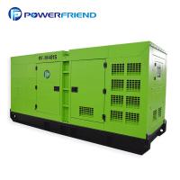 China FPT diesel generator 350kw green silent low rpm  413kva power generator for sale