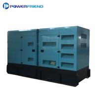China FPT Diesel Generator with Base Fuel Tank for 8 Hours Runtime 475.6A Current and Super Silent Type for Industrial Power Needs for sale