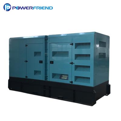 China FPT Diesel Generator with Base Fuel Tank for 8 Hours Runtime 475.6A Current and Super Silent Type for Industrial Power Needs for sale