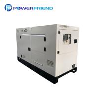 China Power Factor 0.8 Silent Standby Generator with 100KW Output and ATS Option for Quiet Power Backup for sale