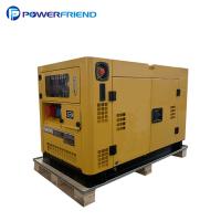 China 12Kw Diesel Genset 2 Cylinder AC Three Phase Super SilentDiesel Generator for sale