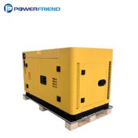 China 12Kw Diesel Genset 2 Cylinder AC Three Phase Super SilentDiesel Generator for sale