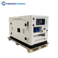 China Single Phase 11Kw Power 2 Cylinder Diesel Generator Diesel Generator Portable Low Noisy for sale