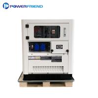 China Single Phase 11Kw Power 2 Cylinder Diesel Generator Diesel Generator Portable Low Noisy for sale