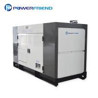 China Super Silent Type FPT Diesel Generator with 35-450KVA Power Range and 50 Hz Frequency for Heavy Industrial Usage for sale