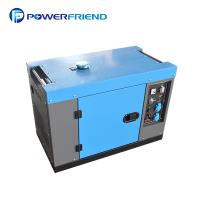 China CE Super Silent Diesel Small Portable Generators 4.5KW 5KVA Air Cooled With AVR for sale