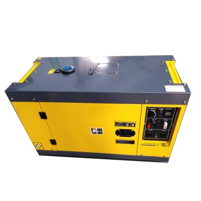 China Compact Small Portable Generator with 1 DC Outlet 3000rpm/3600rpm Engine Speed and 5Kw Output Power for sale