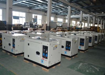 China 7kw Small Portable Generators Electric Start Auto Switch 100% Copper for sale