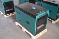 China Home Use 2 Cylinder 10Kw 10Kva Diesel Generator Portable Generator Low Noise for sale