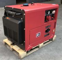 China Home Use Electric Start 5KW  Portable Diesel Generator Without Noise for sale