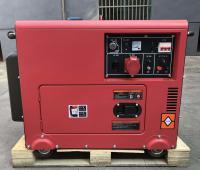 China Home Use Electric Start 5KW  Portable Diesel Generator Without Noise for sale