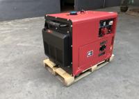 China Low Fuel Consumption Silent 7KW Single Cylinder Small Portable Generators for sale