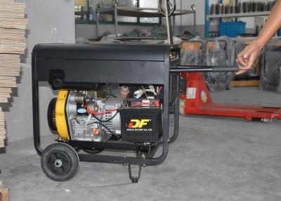 China 10KVA Power Rate Small Portable Generator with 3000rpm/3600rpm Engine Speed and 2-3 AC Outlets 1 DC Outlet for sale