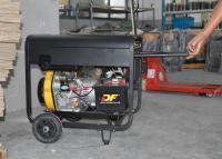 China 10KVA Small Portable Generator with 2-3 AC Outlets and 170F(E)/178F(E)/186FA(E) Engine Models for Reliable Power Supply for sale