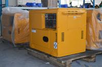 China Electric Start 7KW 7KVA Diesel Generator Small Portable Home Use Generator for sale