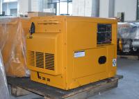China Electric Start 7KW 7KVA Diesel Generator Small Portable Home Use Generator for sale