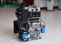 China Air-cooled 20HP 14KW 292F two cylinder diesel genset for sale philippines for sale