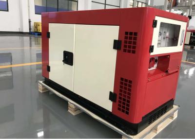 China Three Phase Portable 11kw 2 Cylinder Electric Staring System Diesel Generator for sale