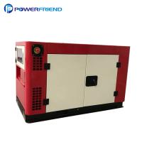 China Three Phase Portable 11kw 2 Cylinder Electric Staring System Diesel Generator for sale