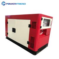 China Three Phase Portable 11kw 2 Cylinder Electric Staring System Diesel Generator for sale