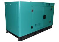 China Water Cooled 125Kva 100Kw Power Silent Generator Set Malaysia With FPT Engine for sale