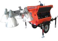 China Diesel Manual Mobile Light Tower metal halide lights with Air cooled for sale
