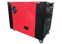 China Honda red 10kva diesel power silent Small Portable Generators 3 phase or single phase for sale