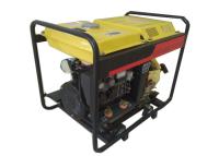 China Yellow color 100% copper 180A welder small portable generators moveable for sale