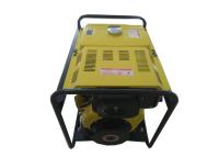 China Yellow color 100% copper 180A welder small portable generators moveable for sale