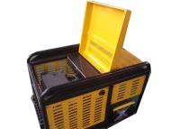 China 300A portable diesel generator welder 2 cylinder air cooled engine for sale