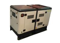 China ISUZU engine diesel generator set silent 20kw -30kw Power generating set for sale