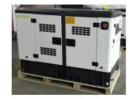China ISUZU engine diesel generator set silent 20kw -30kw Power generating set for sale